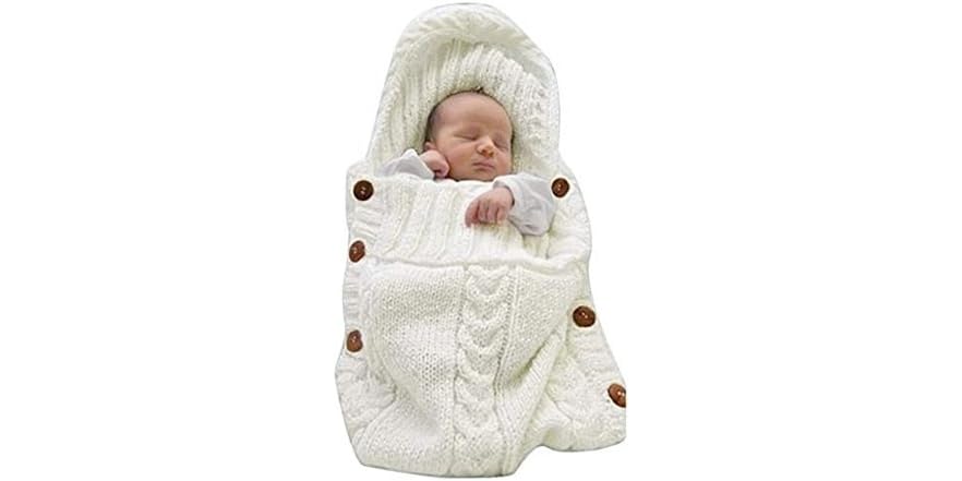 Newborn Baby Wrap Swaddle Blanket