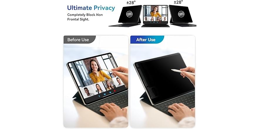 iPad Air/Pro 11" Privacy Screen Filter