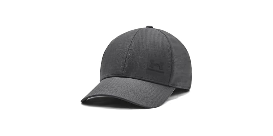 UA Men's Armourvent Stretch Fit Cap