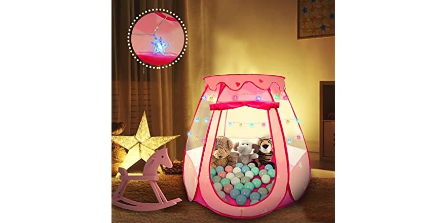 Pop Up Princess Tent