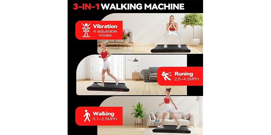 Sperax Walking Vibration Pad