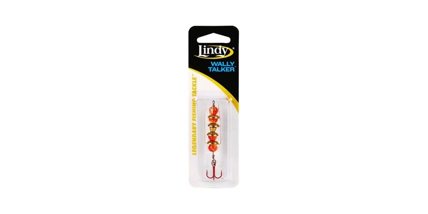 Lindy Wally Talker Ice Fishing Lure