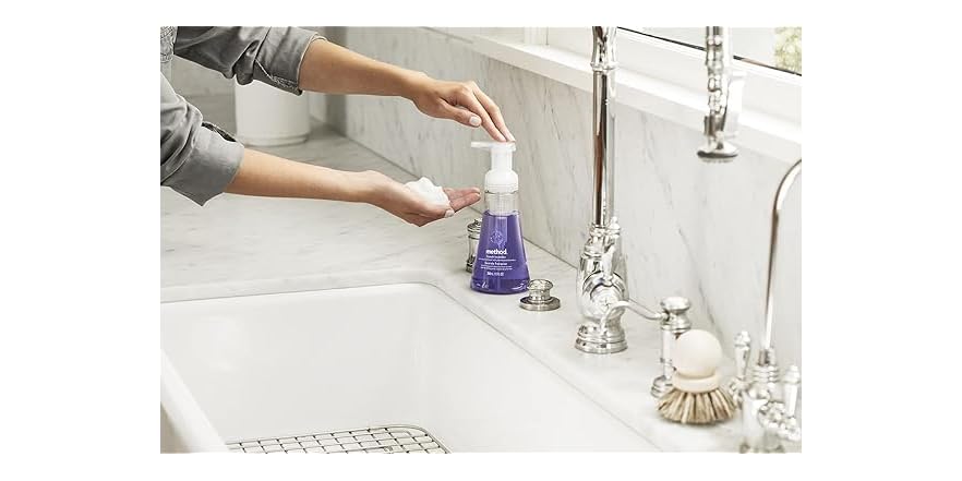 Method Foaming Hand Soap Sea Minerals 10oz