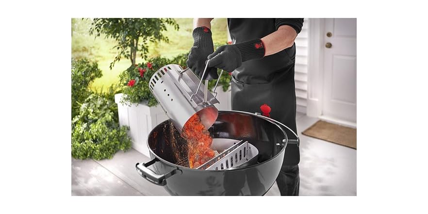 Weber Rapidfire Chimney Starter