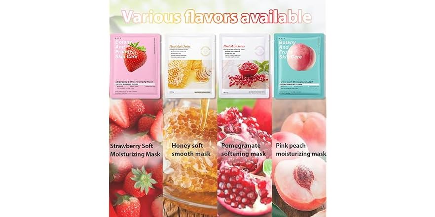2-Pack 10ct Variety Face Mask Sets