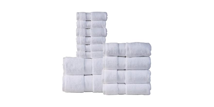 Dwell Studio Cotton 12-Piece Towel Set
