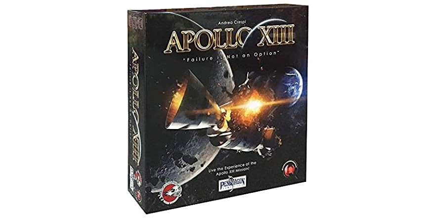 Apollo XIII Board Game