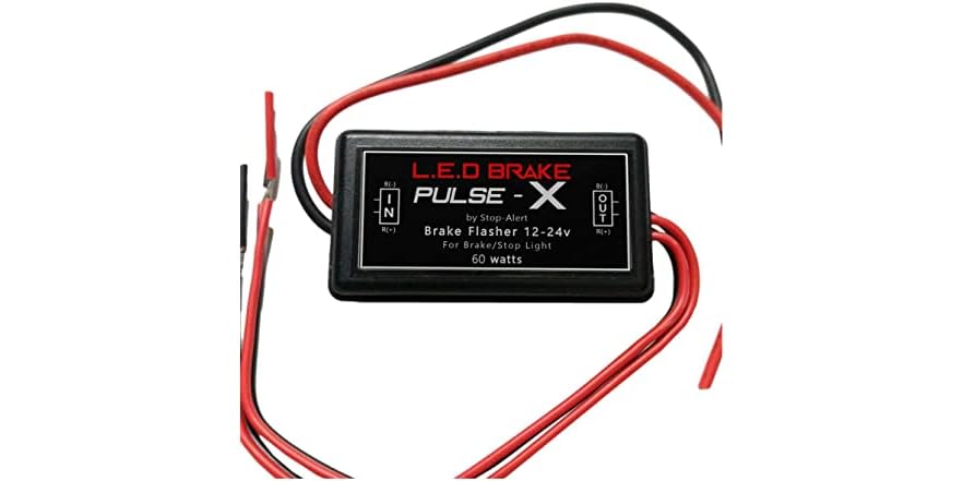 Stop-Alert LED Brake Pulse X Flasher