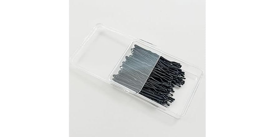 Amazon Basics Bobby Pins in Case