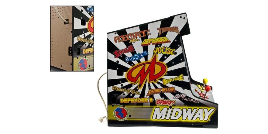 Midway 12 Game Tabletop Classic Arcade System