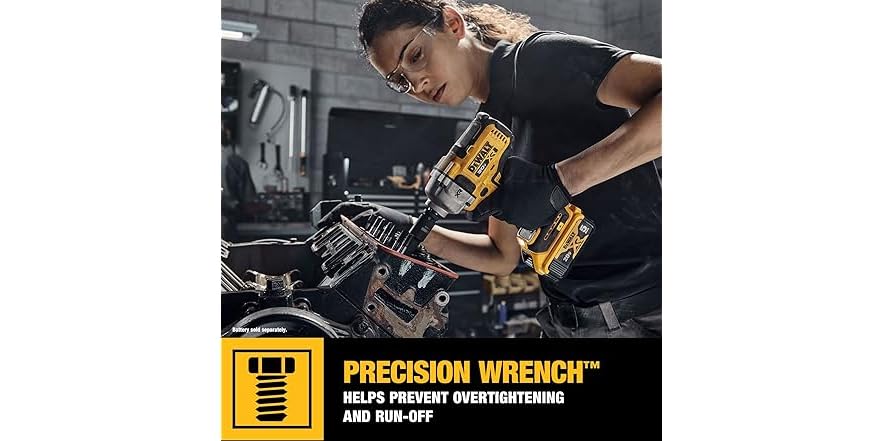 DEWALT DCF891B 20V MAX Impact Wrench, 1/2'
