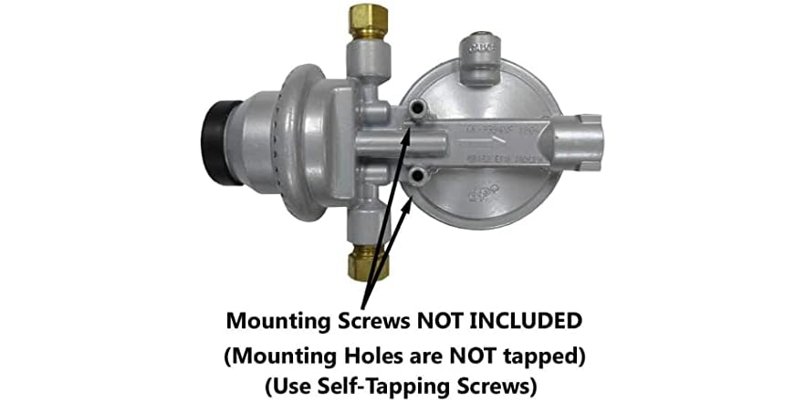 Propane Automatic Changeover Regulator