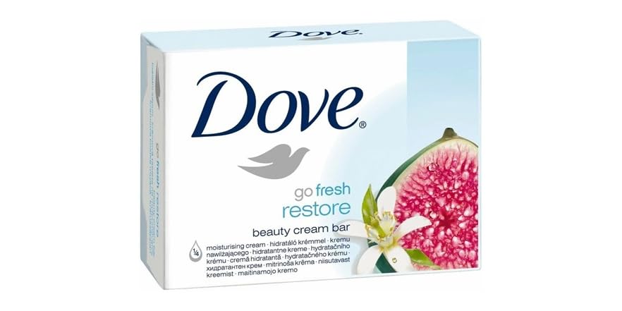 (Pack of 12) Dove Restore Bar Soap 4.75 Oz