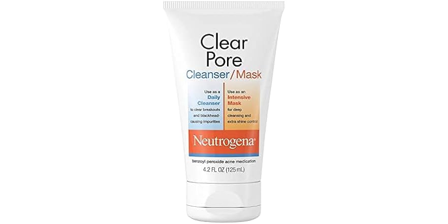 Neutrogena Clear Pore Facial Cleanser