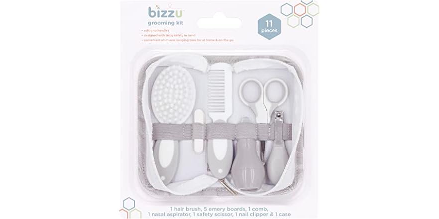 Bizzu Baby Grooming Kit