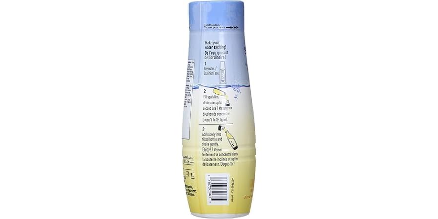 SodaStream Lemonade Mix 440ml