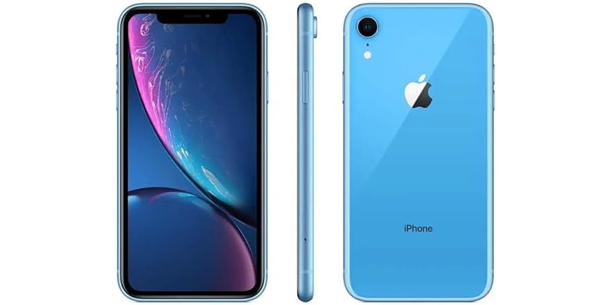 Apple IPHONE.XR-128GB-BLUE-U Apple iPhone XR 128GB Blue Ful (Open Box)