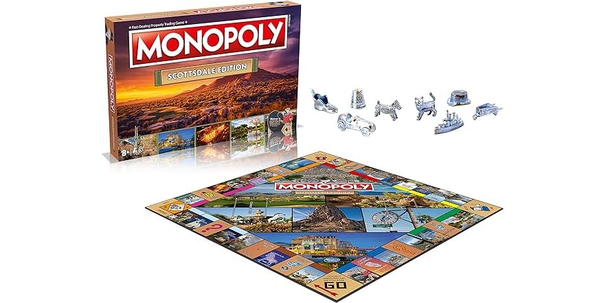 Scottsdale Monopoly