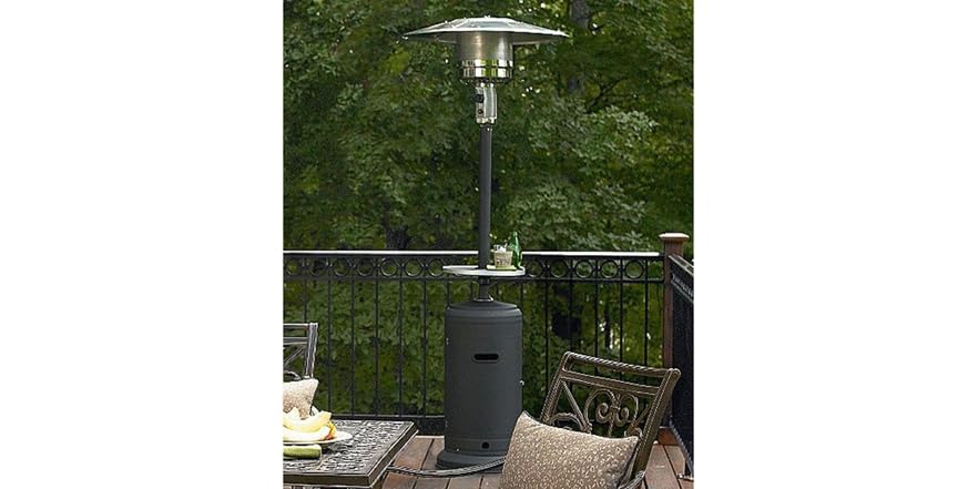 Hiland-HLDS01-CGT-Tall Patio Heater