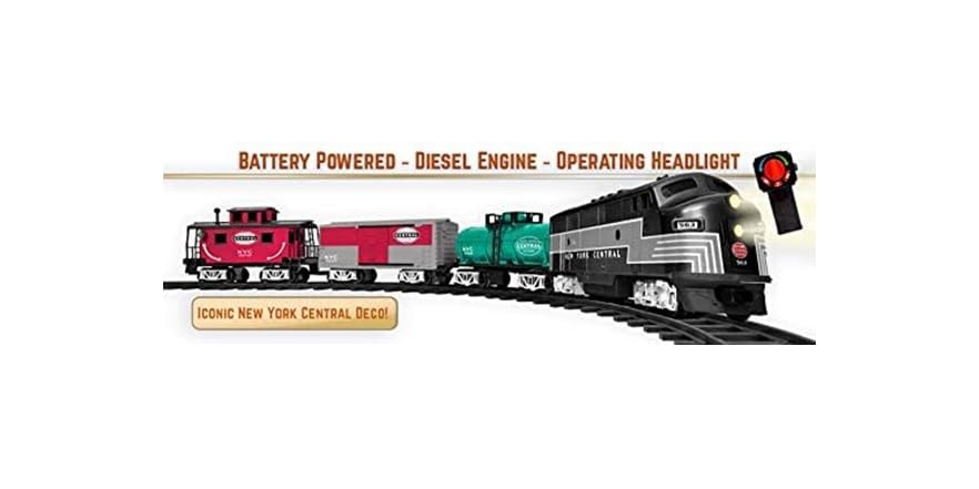 Lionel Battery-Powered Model Train Set