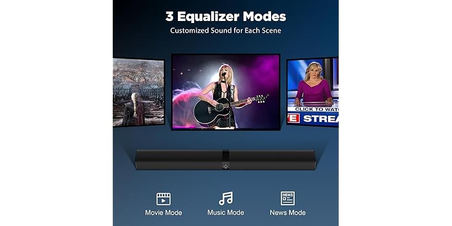 Assistrust 60W 2in1 Detachable Sound Bar