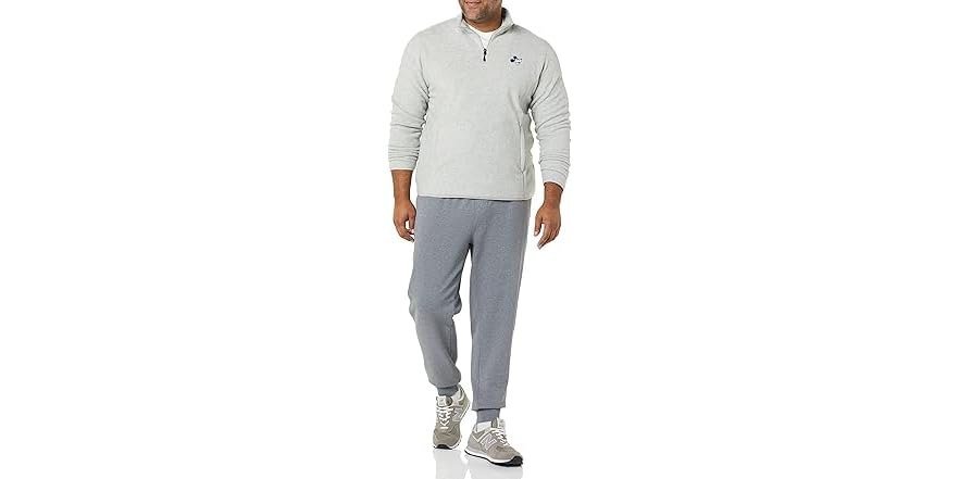 Amazon Essentials Mens 1/4 Zip Fleece