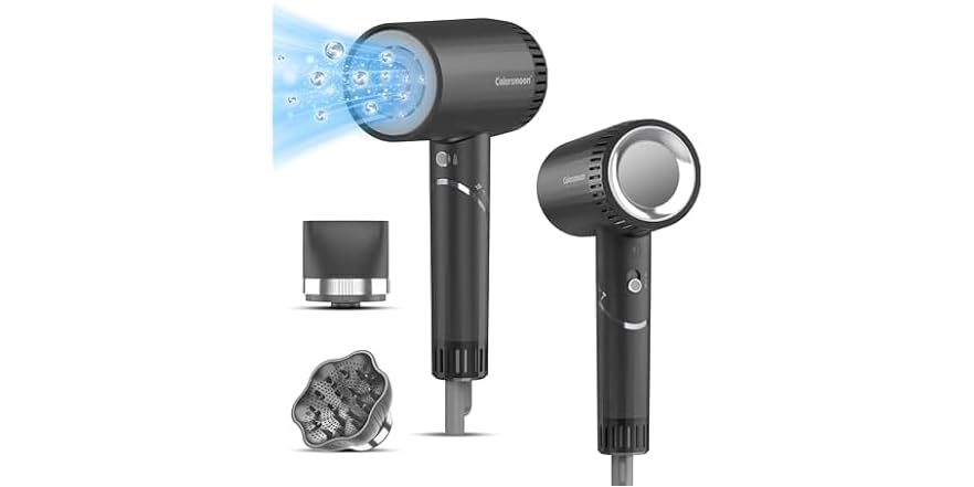 Hair Dryer, 100,000 RPM High-Speed Blow Dryers for Women & Men