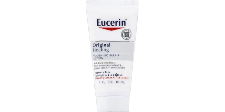 Eucerin Original Moisturizing Lotion, 1 Fl Oz