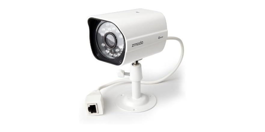 Zmodo 4-Channel 720p Camera sPoE NVR Security System