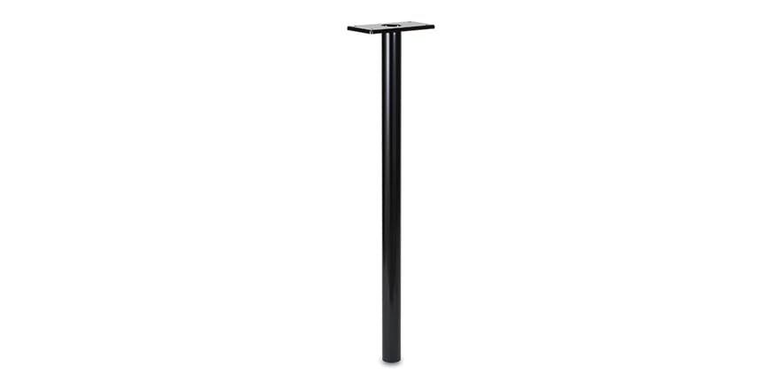Basic In-ground Post, Black