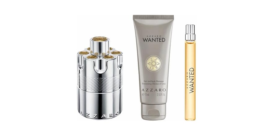 Azzaro Wanted/Azzaro Set (M)