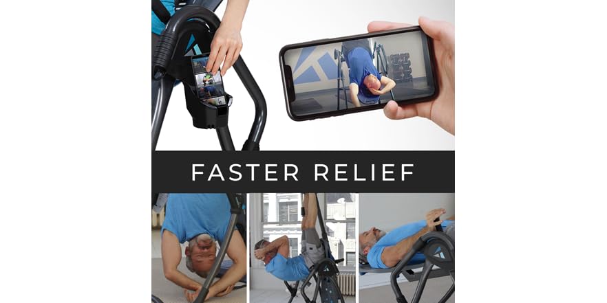 Teeter LX9 FitSpine Inversion Table