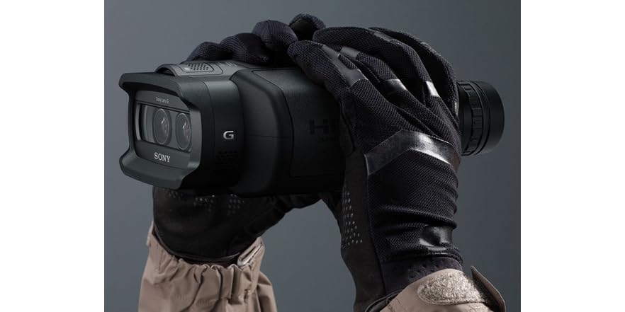 Sony Digital Recording Binoculars