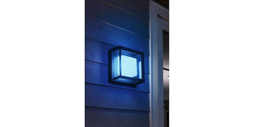 Philips HUE-ECONIC-SQUARE-WALL-LIGHT