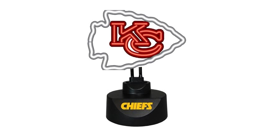 The Memory Company NFL Logo Neon Lamp
