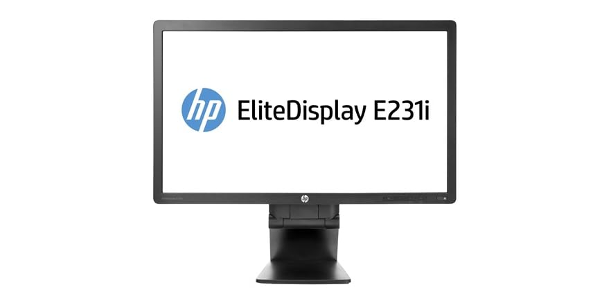 HP EliteDisplay e231i 23" LED Monitor