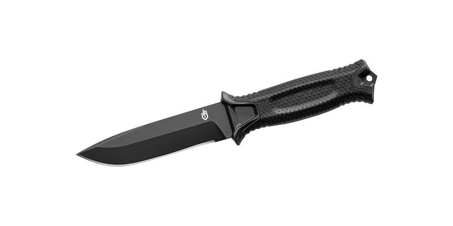 GERBER StrongArm Fixed Blade Knife, Blk