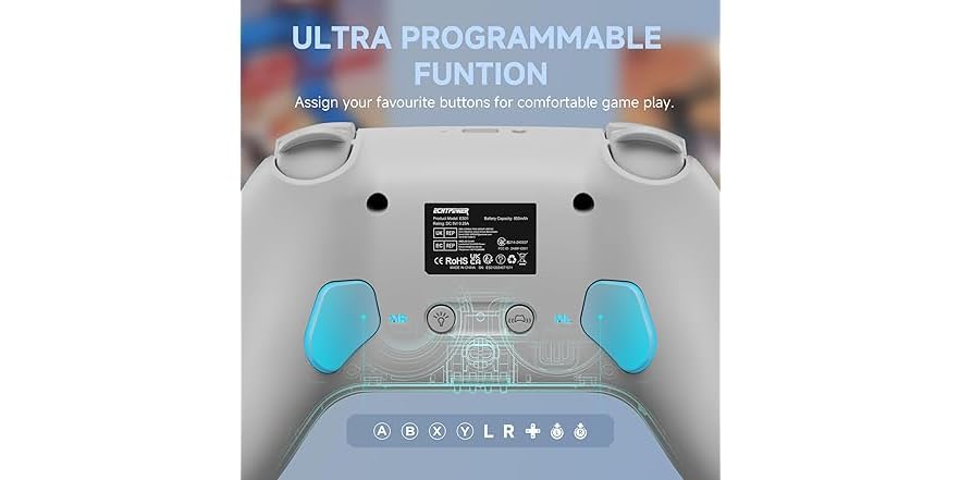 ECHTPower Controller for Switch Lite OLED