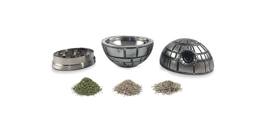 Star Wars Death Star Herb Grinder