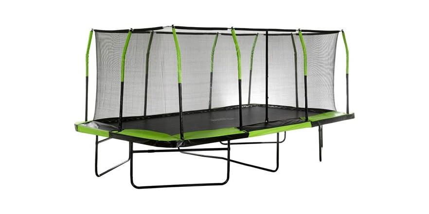 Upper Bounce Rectangle Trampoline Set
