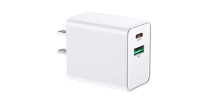USB C Wall Charger Block 20W