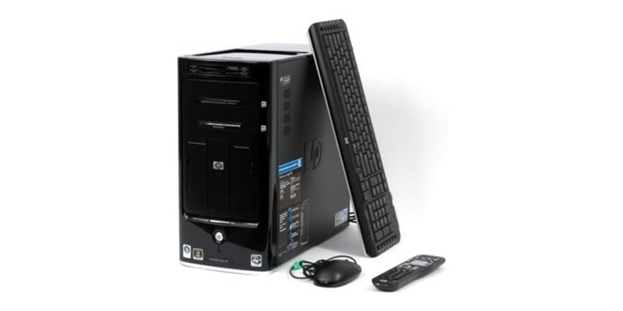 HP m8330f Phenom Quad Core Media Center PC
