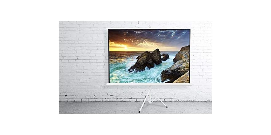 VIVO 100 inch Portable Projector Screen