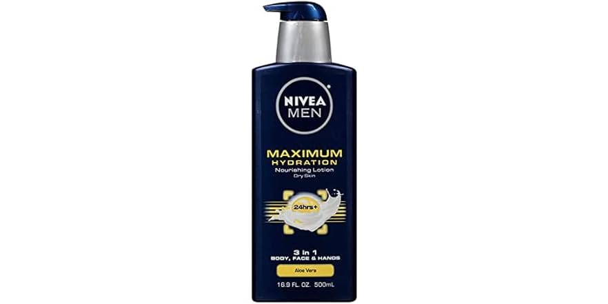 Nivea For Men Max Hydration 16.9 oz