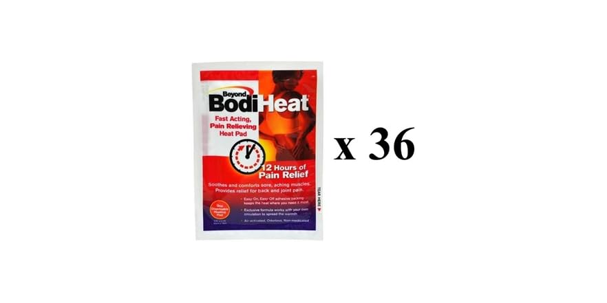 Beyond BodiHeat Disposable Pain Relieving Heat Pad