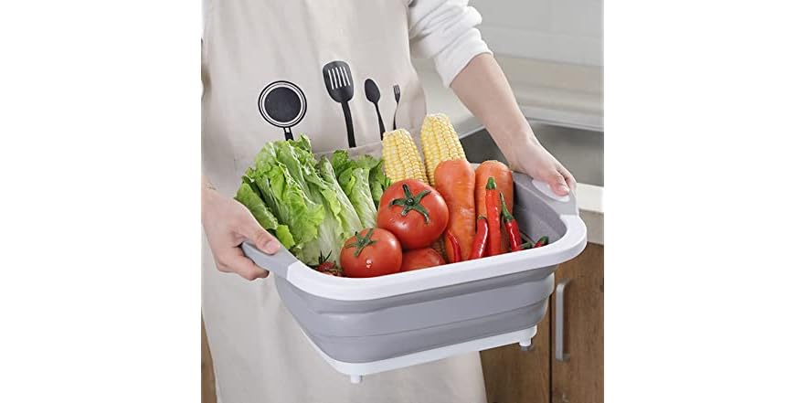 Collapsible Cutting Board