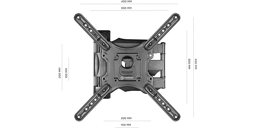 ONKRON TV Wall Mount Bracket Full Motion