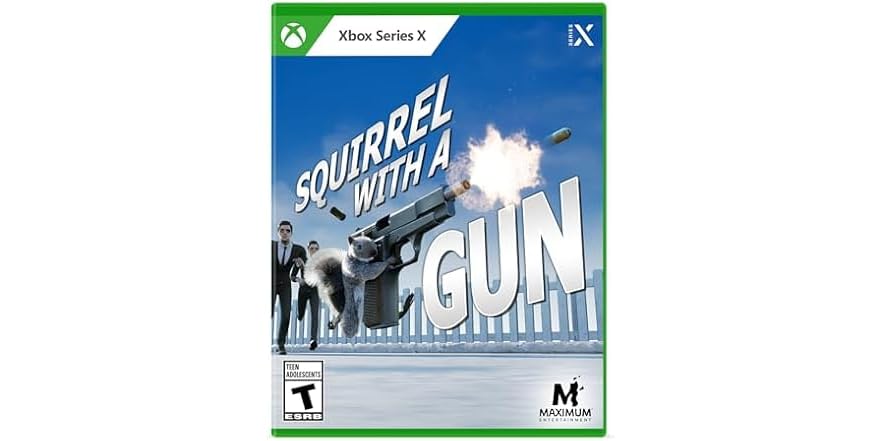 Squirrel with a Gun