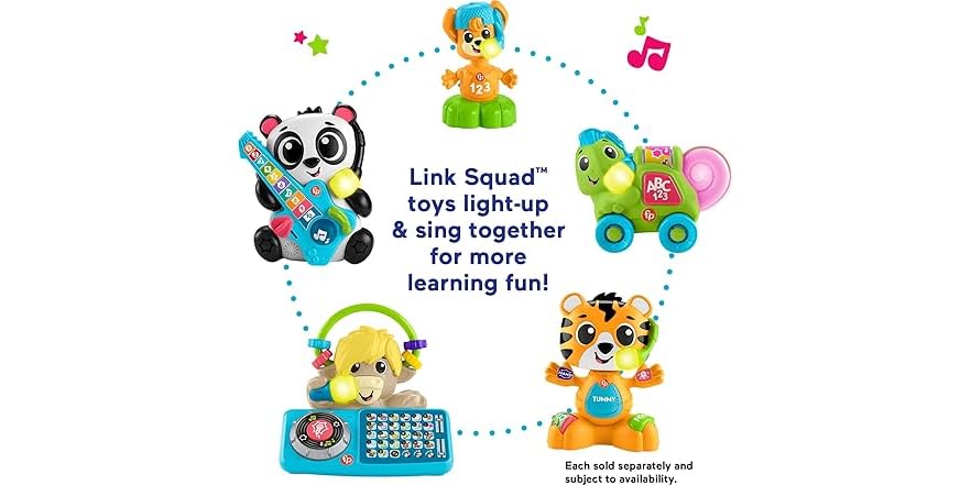 Fisher-Price Link Squad Bop Tiger