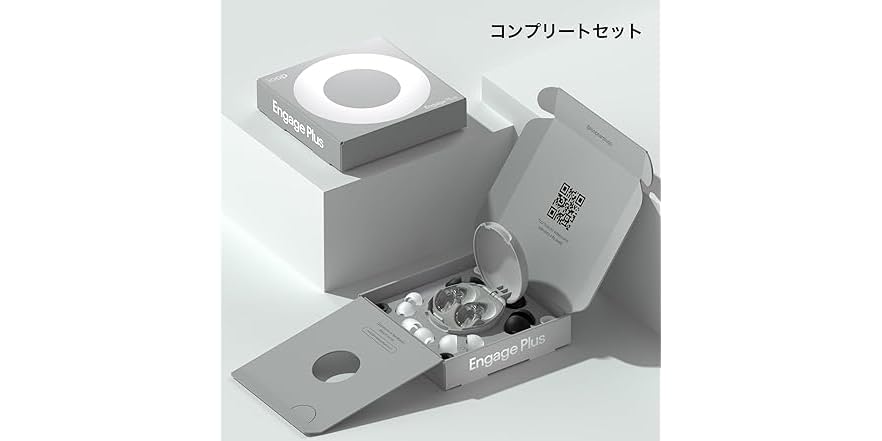 Loop Engage Plus Earplugs - Clear